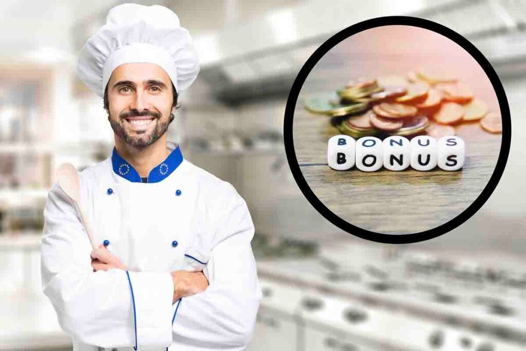 Bonus Chef fino a 6.000 euro con possibilità di cessione del credito ...